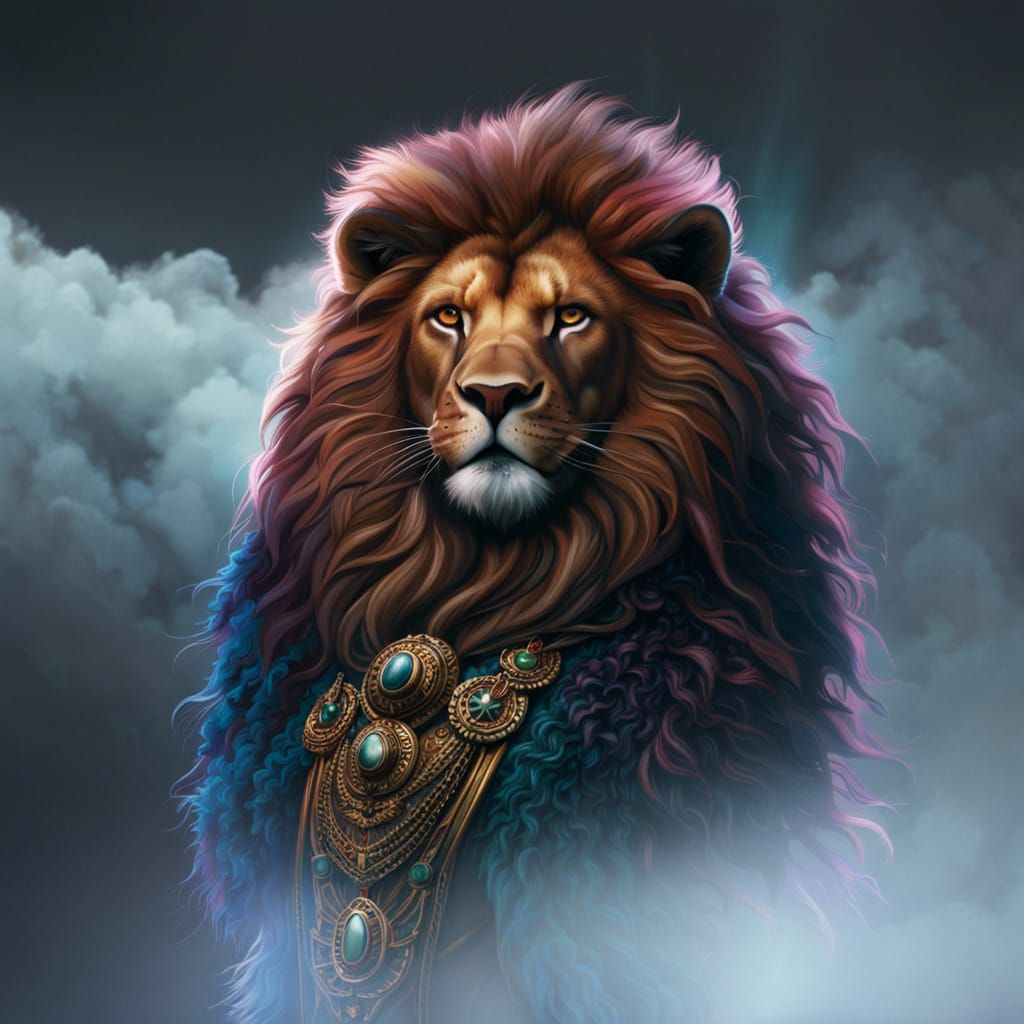 lion - AI Generated Artwork - NightCafe Creator