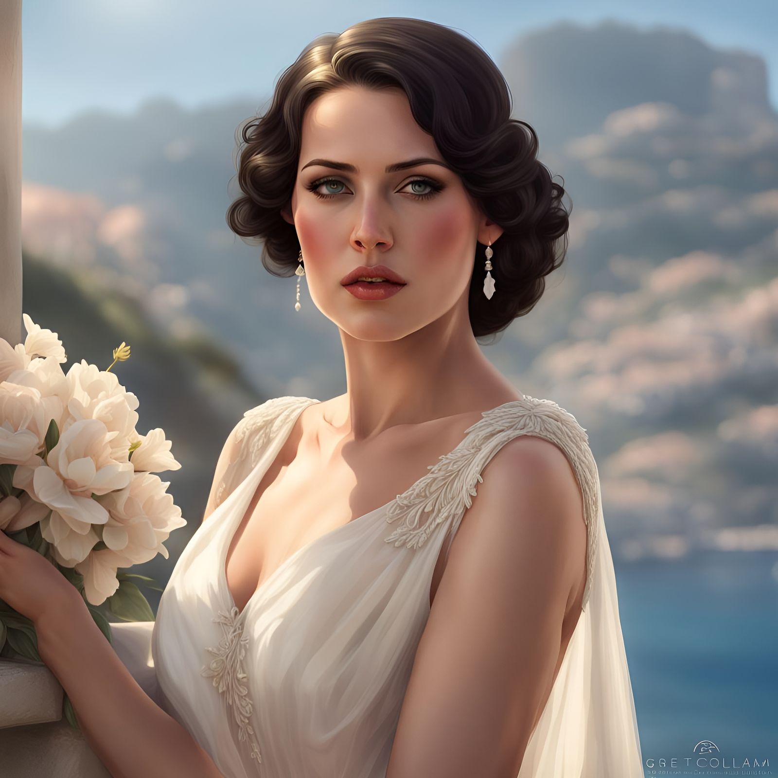 Bridal Photo PT:3 - AI Generated Artwork - NightCafe Creator
