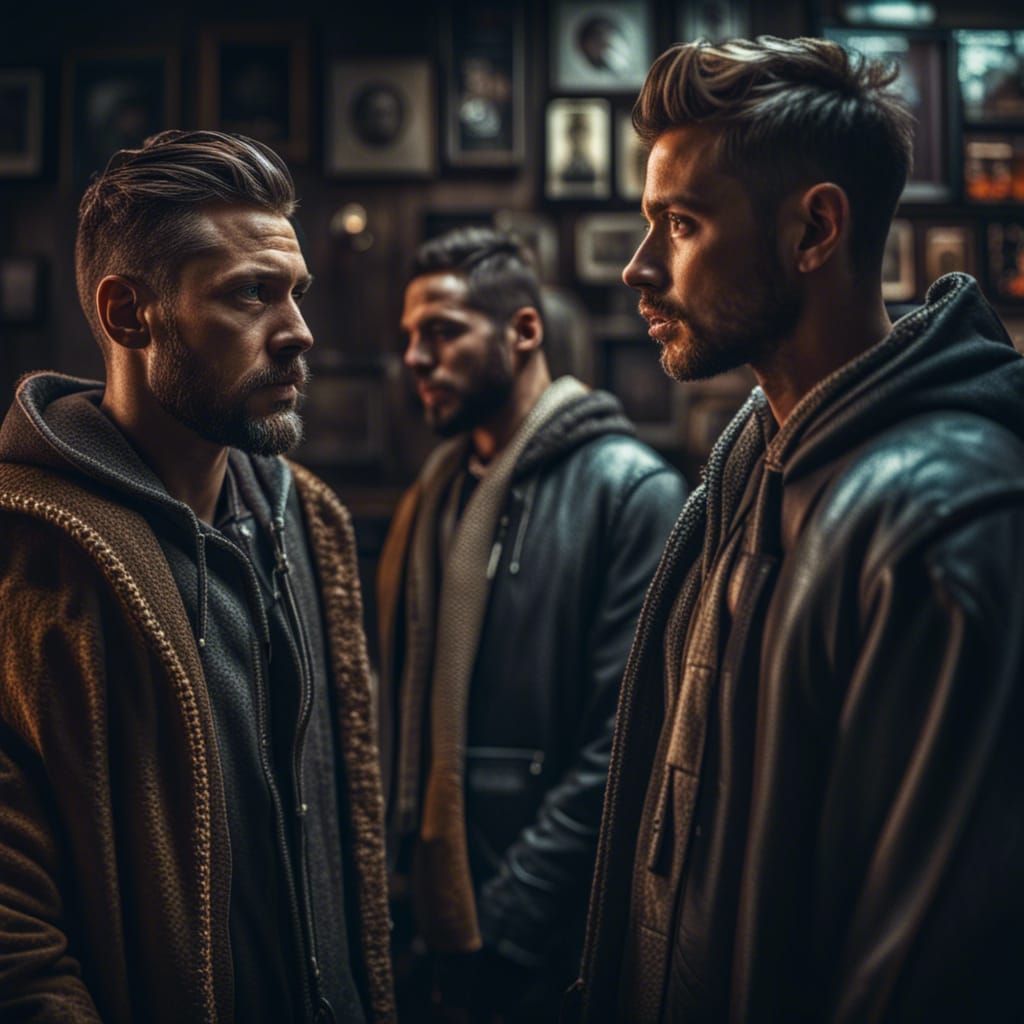 The bro code - AI Generated Artwork - NightCafe Creator