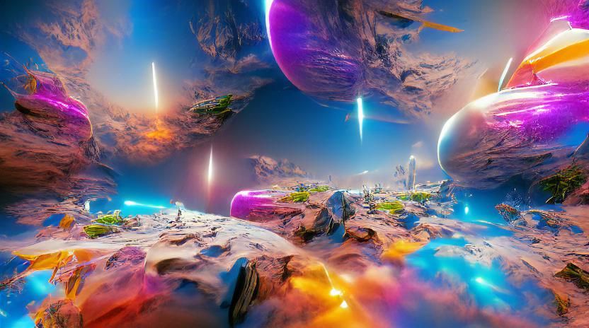 Horizons - AI Generated Artwork - NightCafe Creator