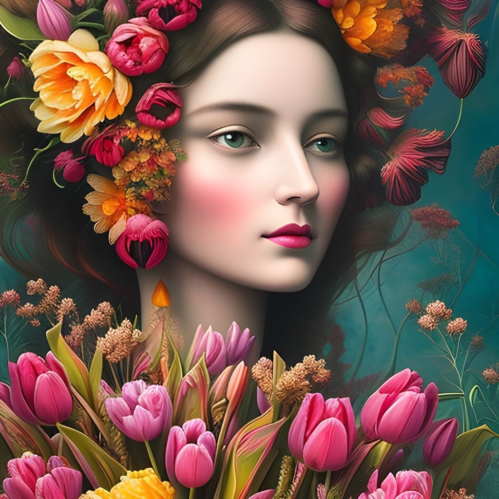 Portrait - AI Generated Artwork - NightCafe Creator