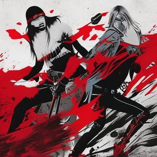 Gorecore - AI Generated Artwork - NightCafe Creator