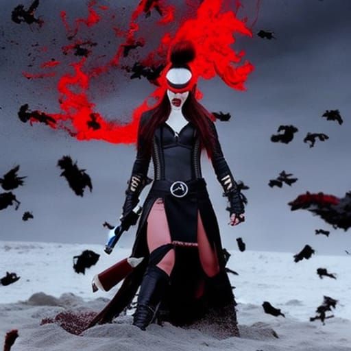 Gorecore - AI Generated Artwork - NightCafe Creator