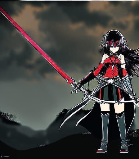 Raven Branwen. RWBY. - AI Generated Artwork - NightCafe Creator