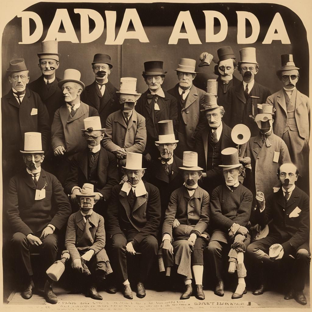 Dada or Dadaism was an art movement of the European avant-garde in the ...