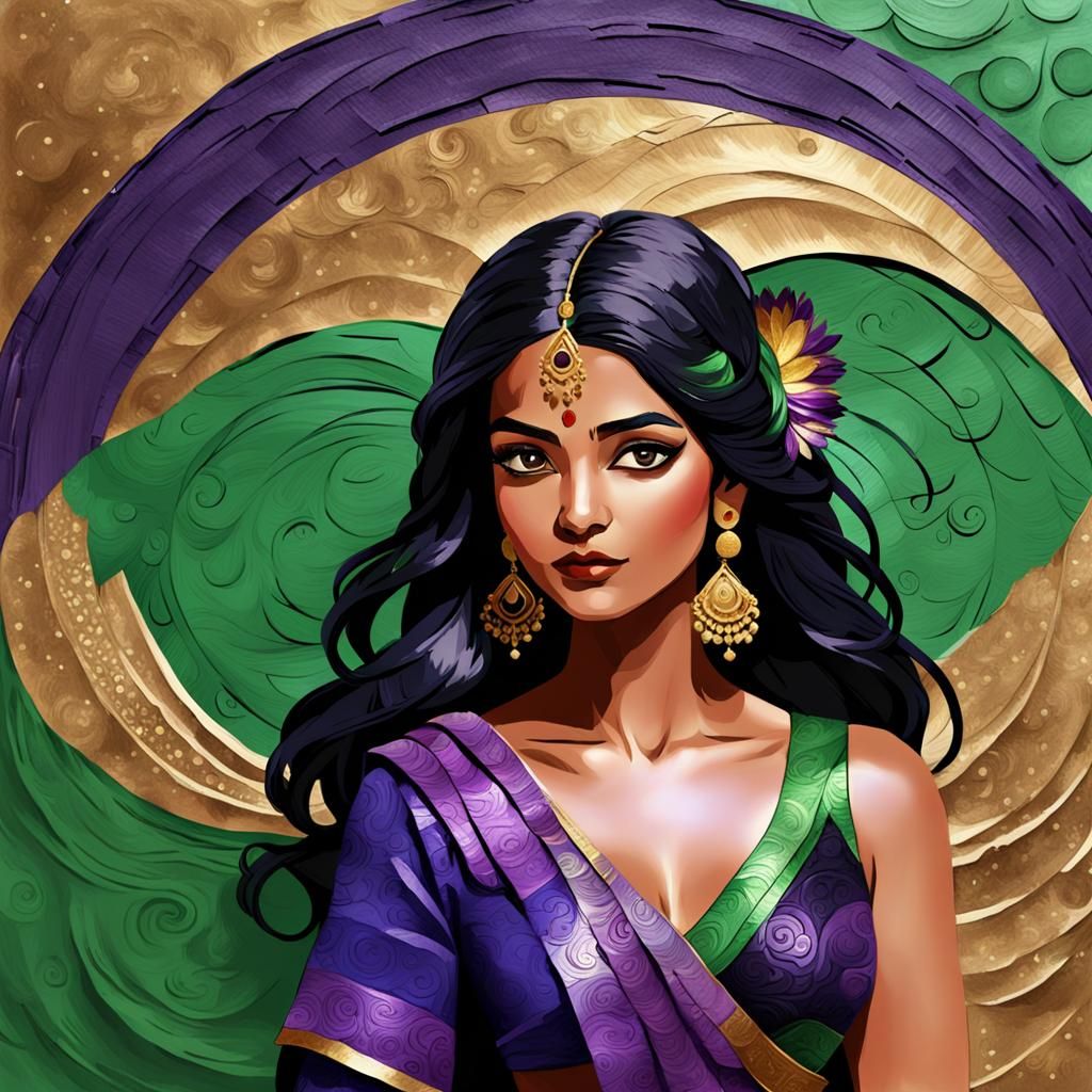 KUNTI goddess - AI Generated Artwork - NightCafe Creator