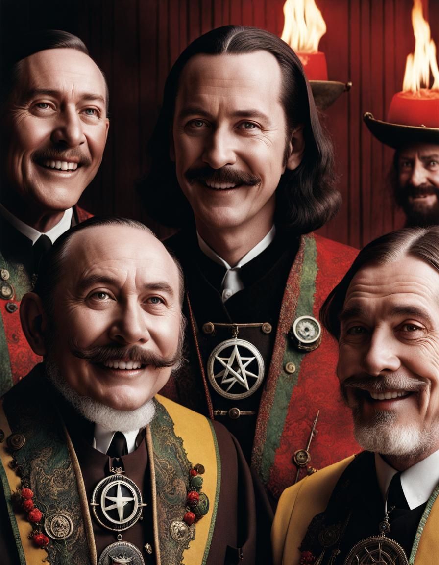 Fun cult - AI Generated Artwork - NightCafe Creator