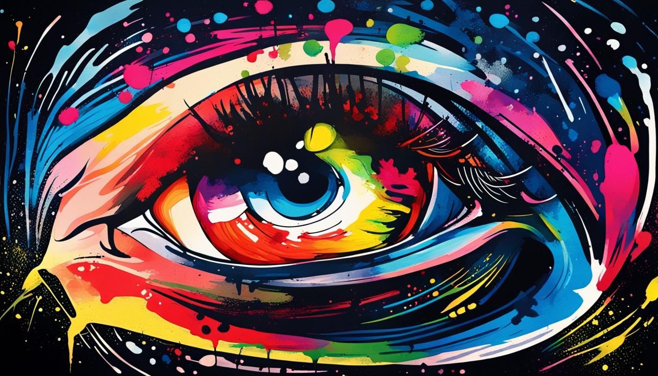 (Award Winning Digital Artwork:1. 3) of (Screen print:1. 3 ...