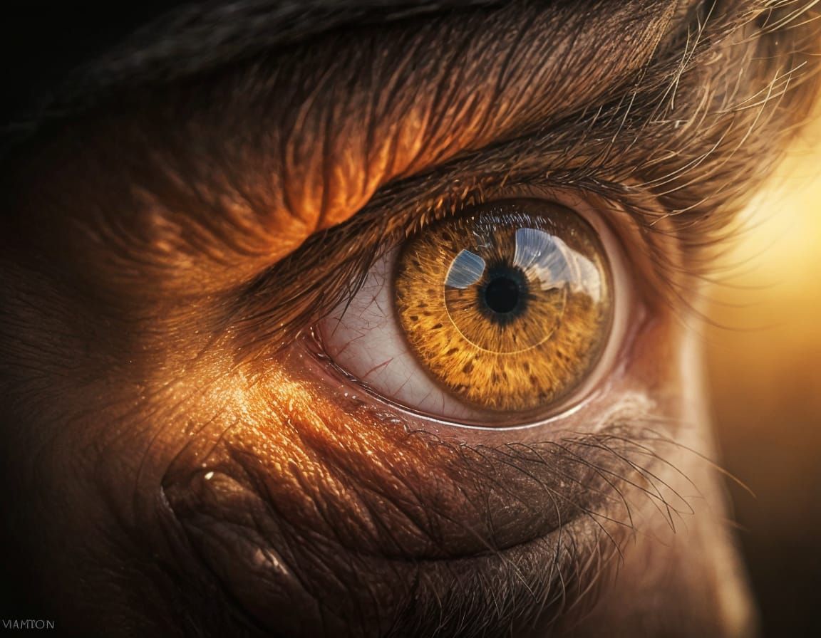 Beware the eyes - Intense Eyes: A Study in Visual Suspense