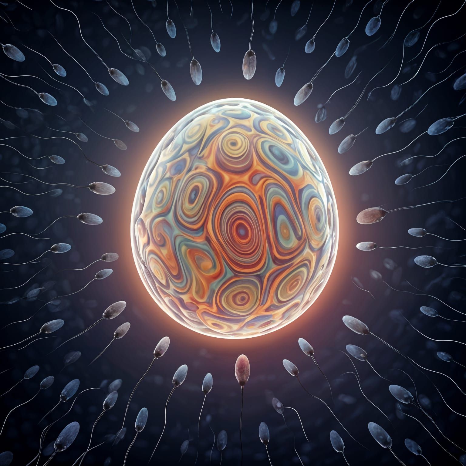 The First Easter Egg - The First Easter Egg