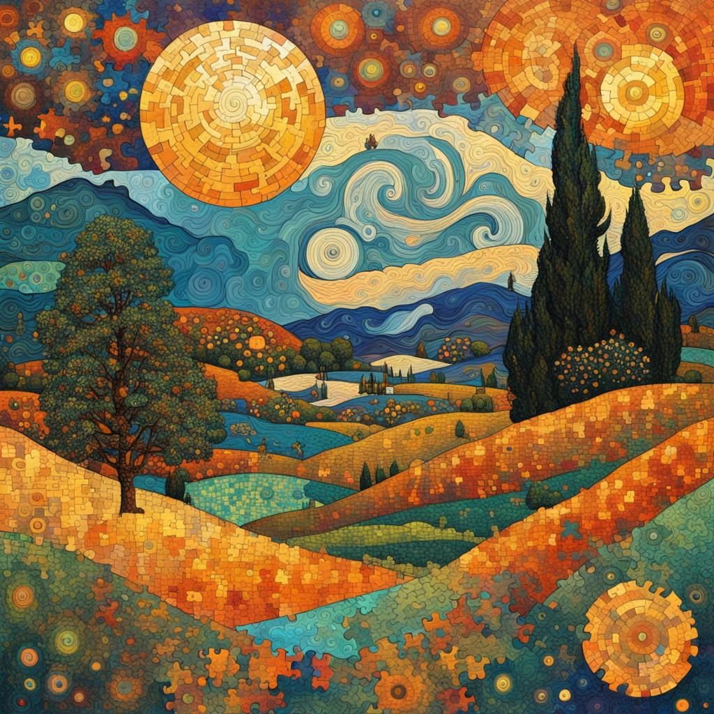 composition - AI Generated Artwork - NightCafe Creator