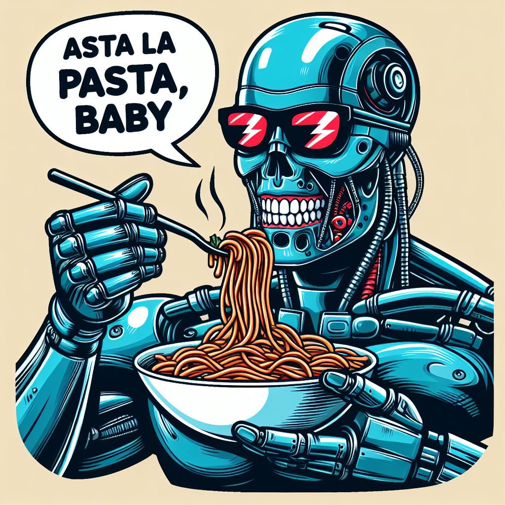 pasta - AI Generated Artwork - NightCafe Creator