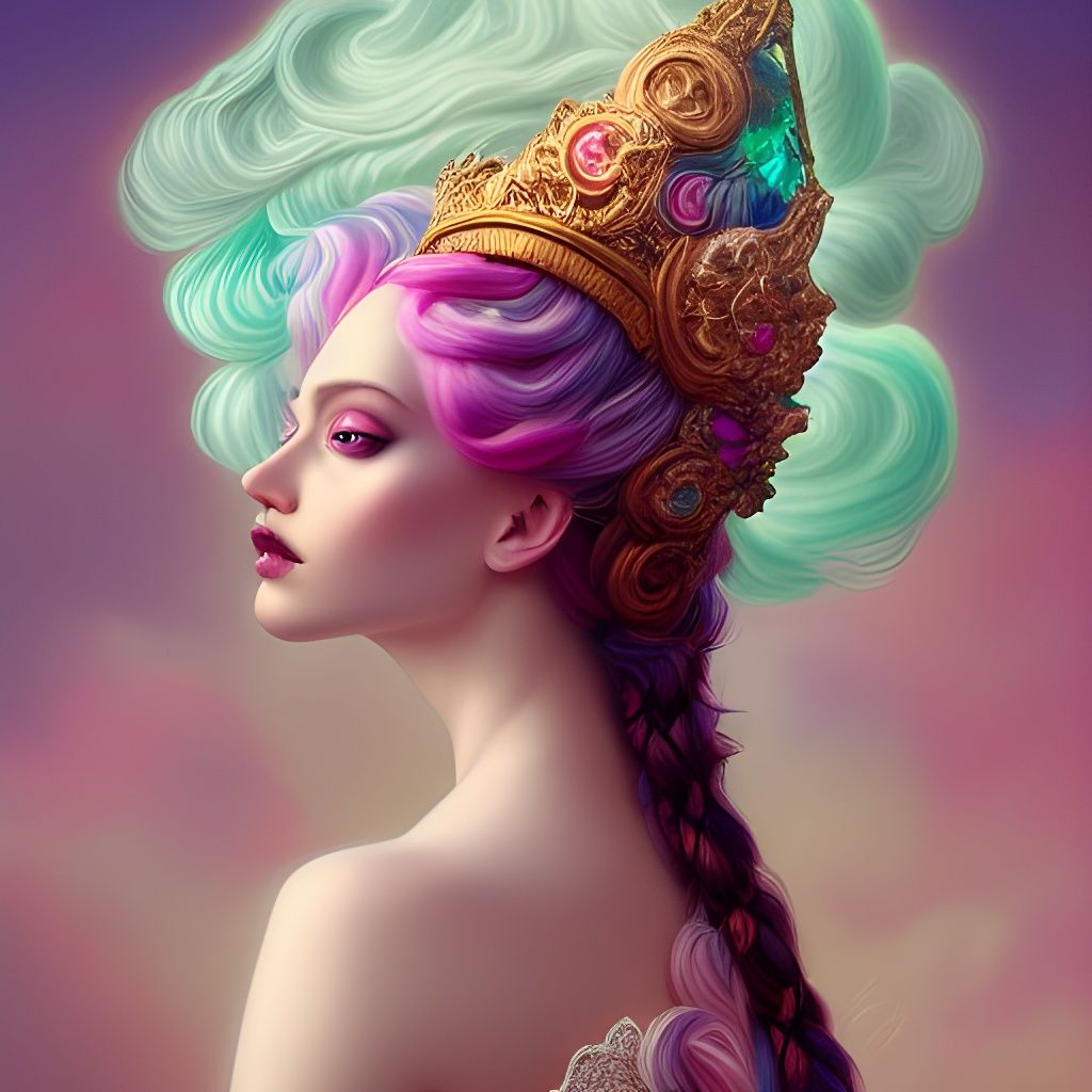 Sarah - AI Generated Artwork - NightCafe Creator