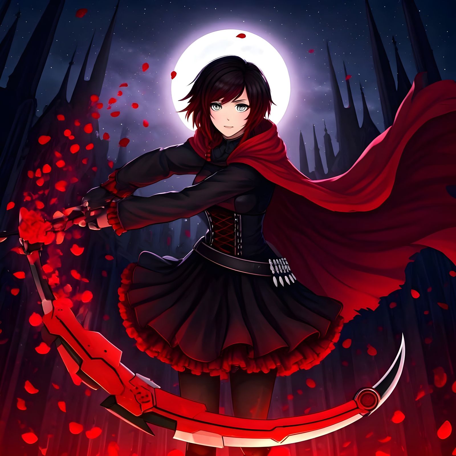 Ruby Rose - RWBY - Ruby Rose - RWBY