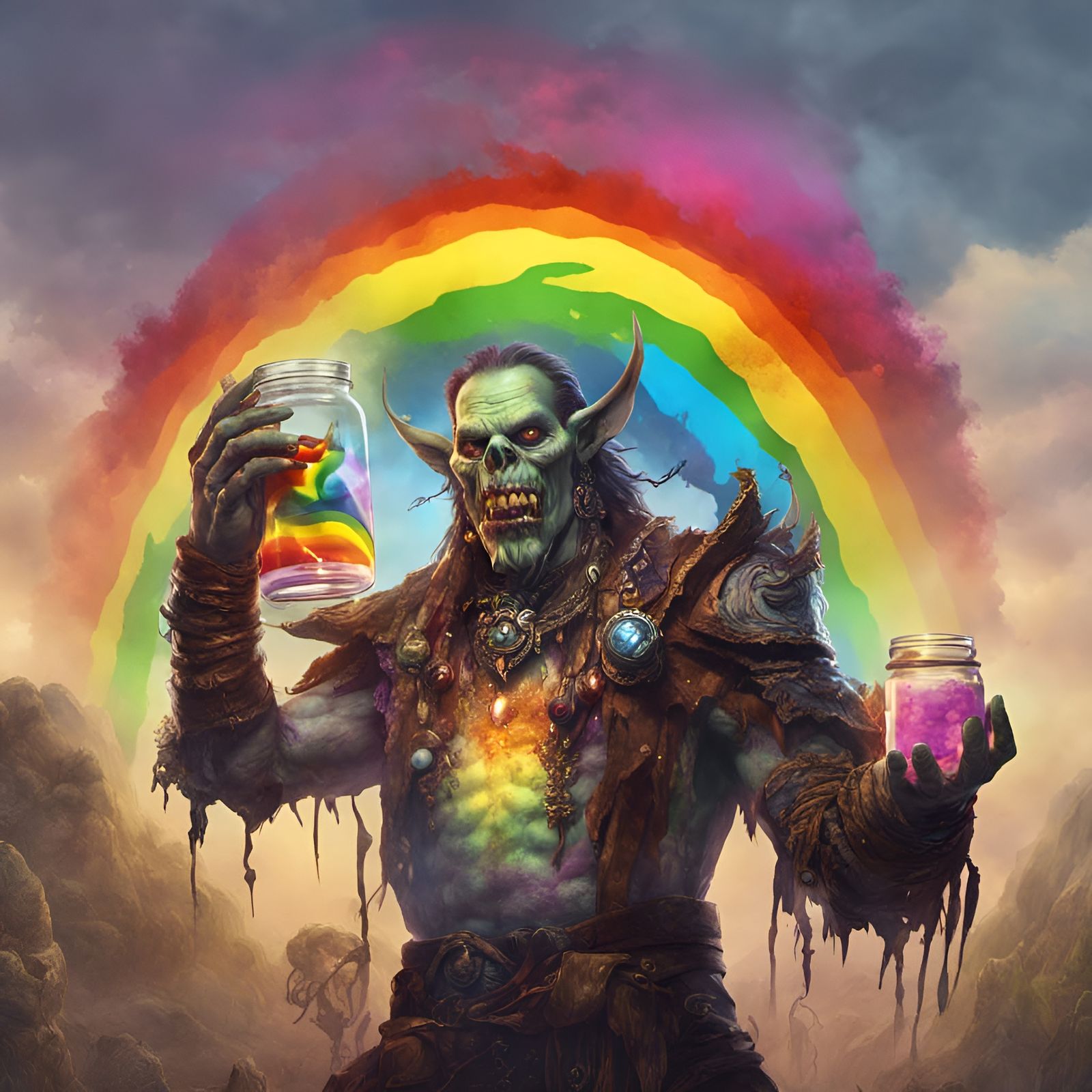 warcraft undead - AI Generated Artwork - NightCafe Creator