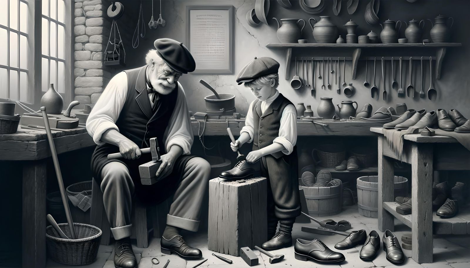 It's all Cobblers - AI Generated Artwork - NightCafe Creator