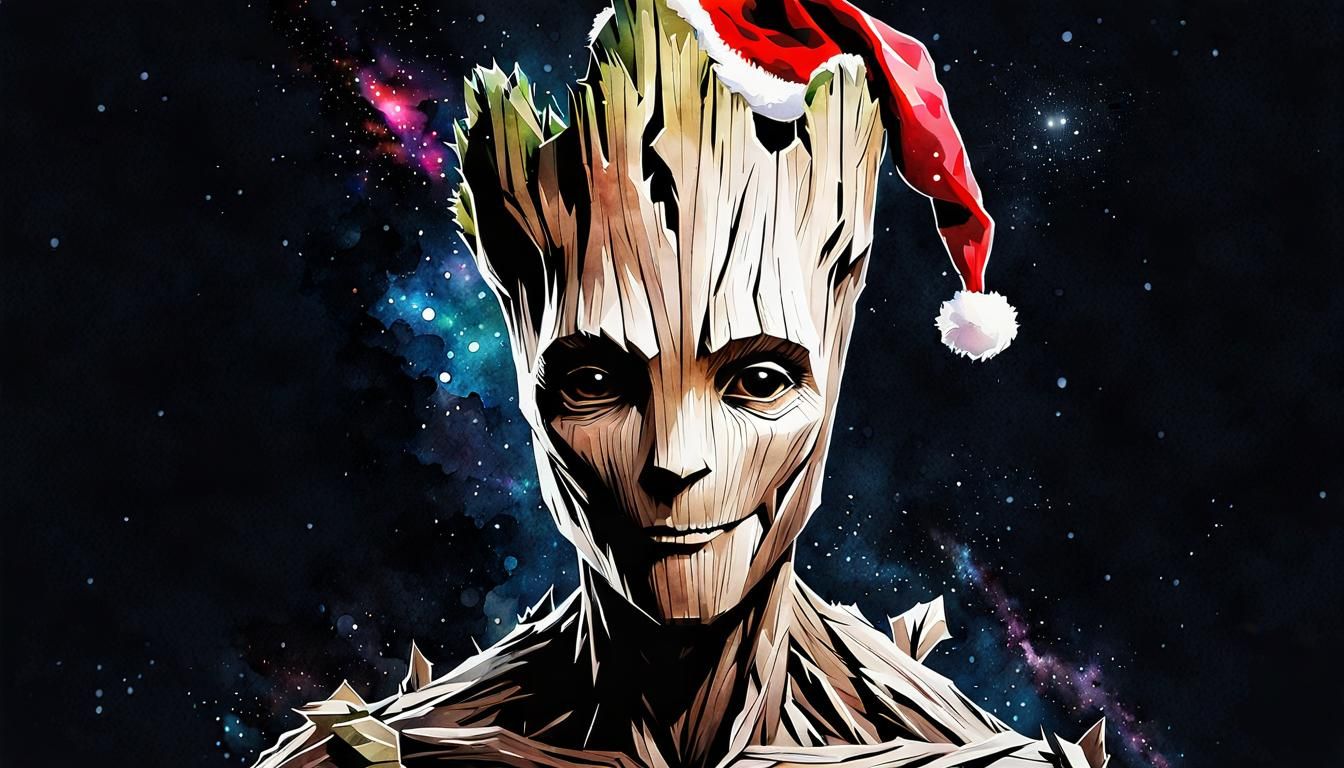 Groot - AI Generated Artwork - NightCafe Creator
