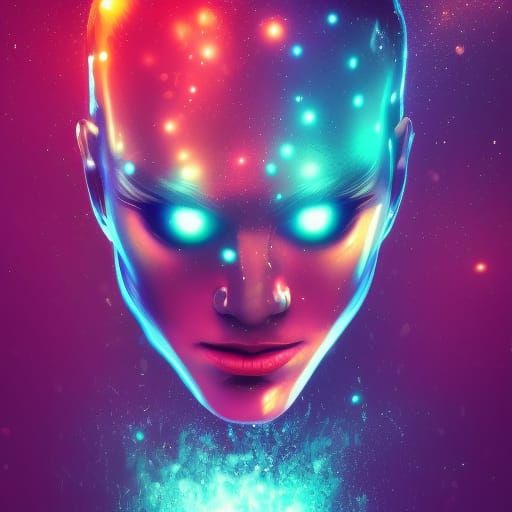 All Knowing God - AI Generated Artwork - NightCafe Creator