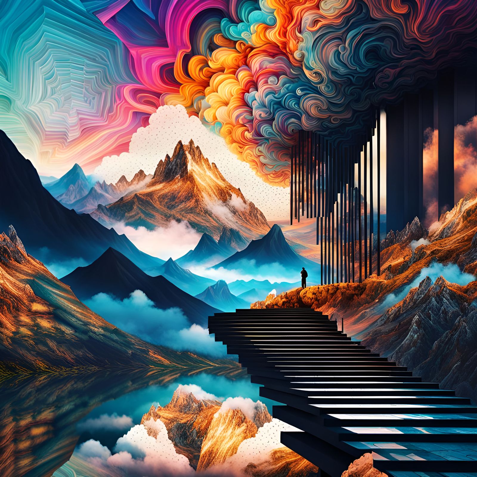 inception scenes - AI Generated Artwork - NightCafe Creator