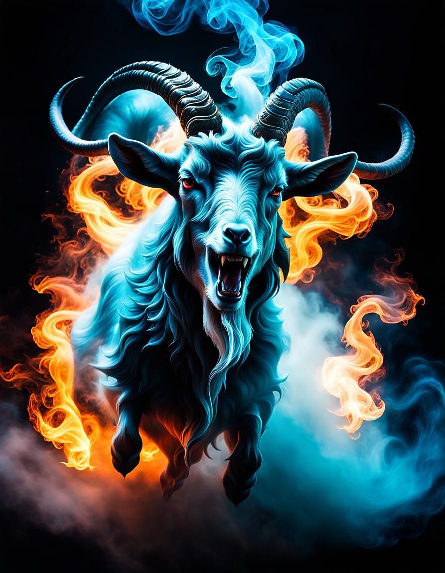 GOAT - AI Generated Artwork - NightCafe Creator