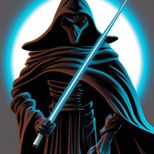 sith lord is the grim reaper : r/nightcafe
