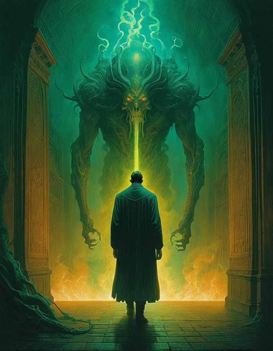 Coming Face to Face - AI Generated Artwork - NightCafe Creator