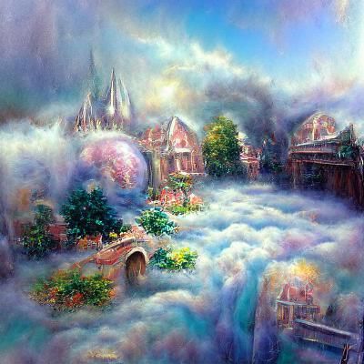 Dream World - AI Generated Artwork - NightCafe Creator