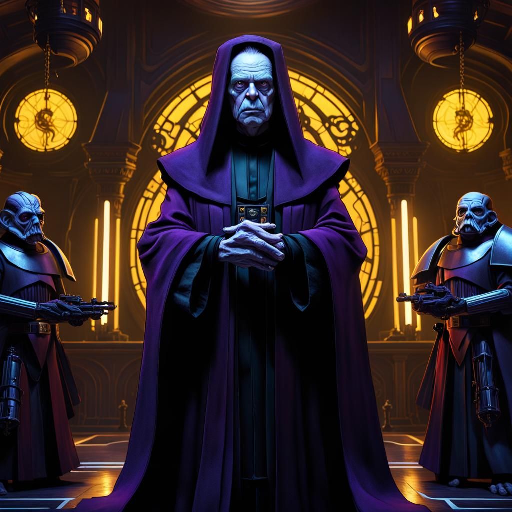 Emperor Palpatine - AI Generated Artwork - NightCafe Creator