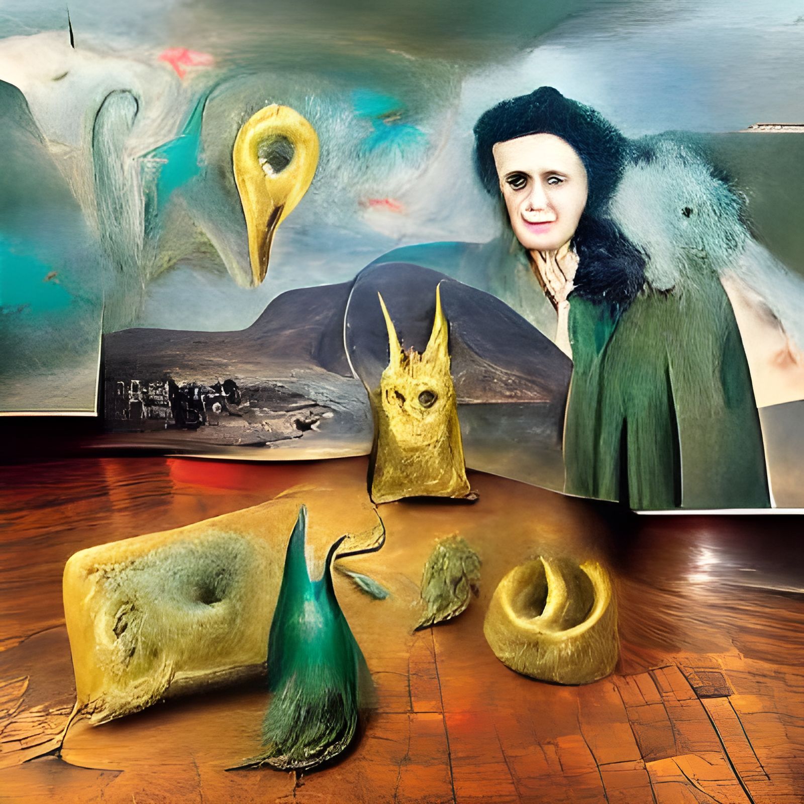 wizards, eldritch artifacts, and weird landscapes by Leonora Carrington ...