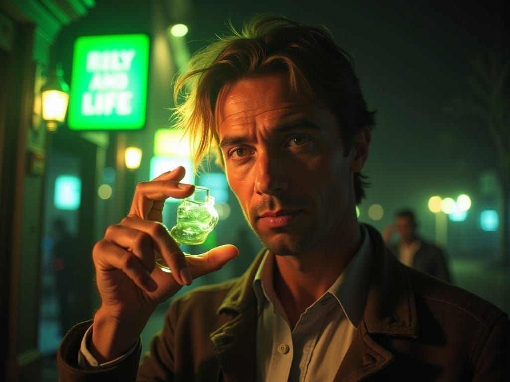 comic book character John Constantine