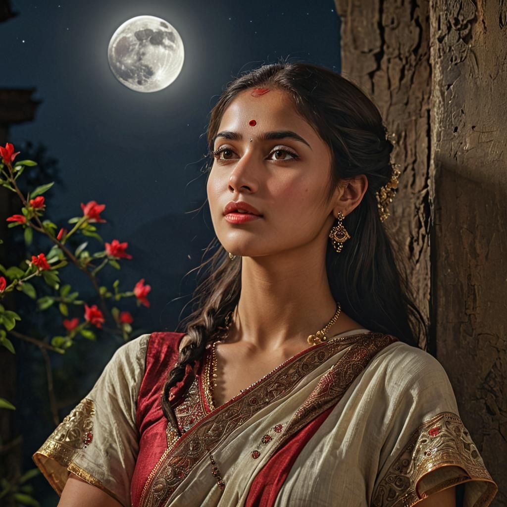 Real 3d view high-quality HDR image of an exceptionally beautiful and ...