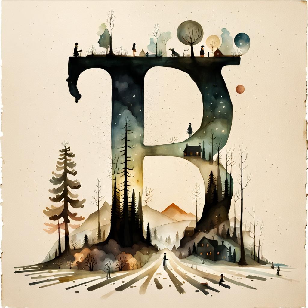 lettering - AI Generated Artwork - NightCafe Creator