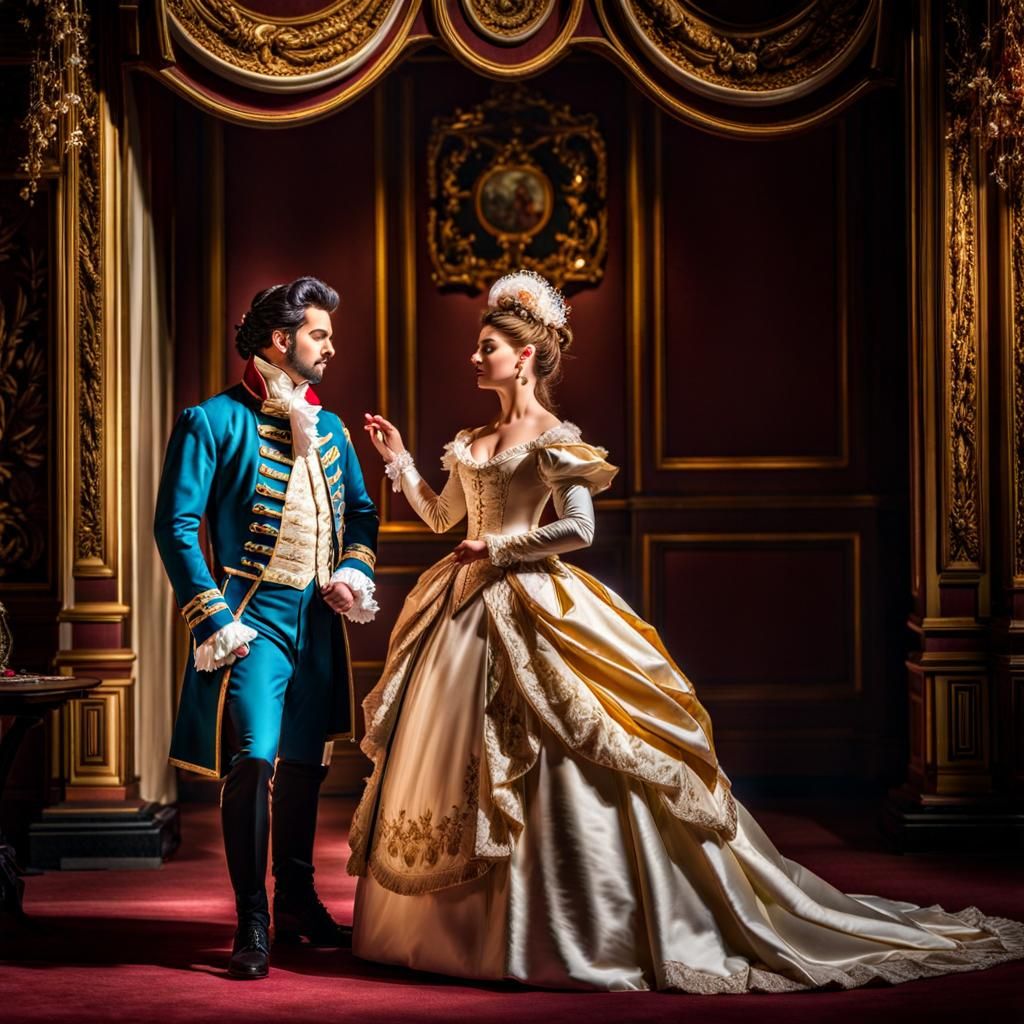 Opera singers - AI Generated Artwork - NightCafe Creator