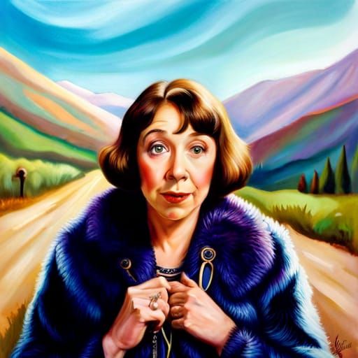 IMOGENE COCA - AI Generated Artwork - NightCafe Creator