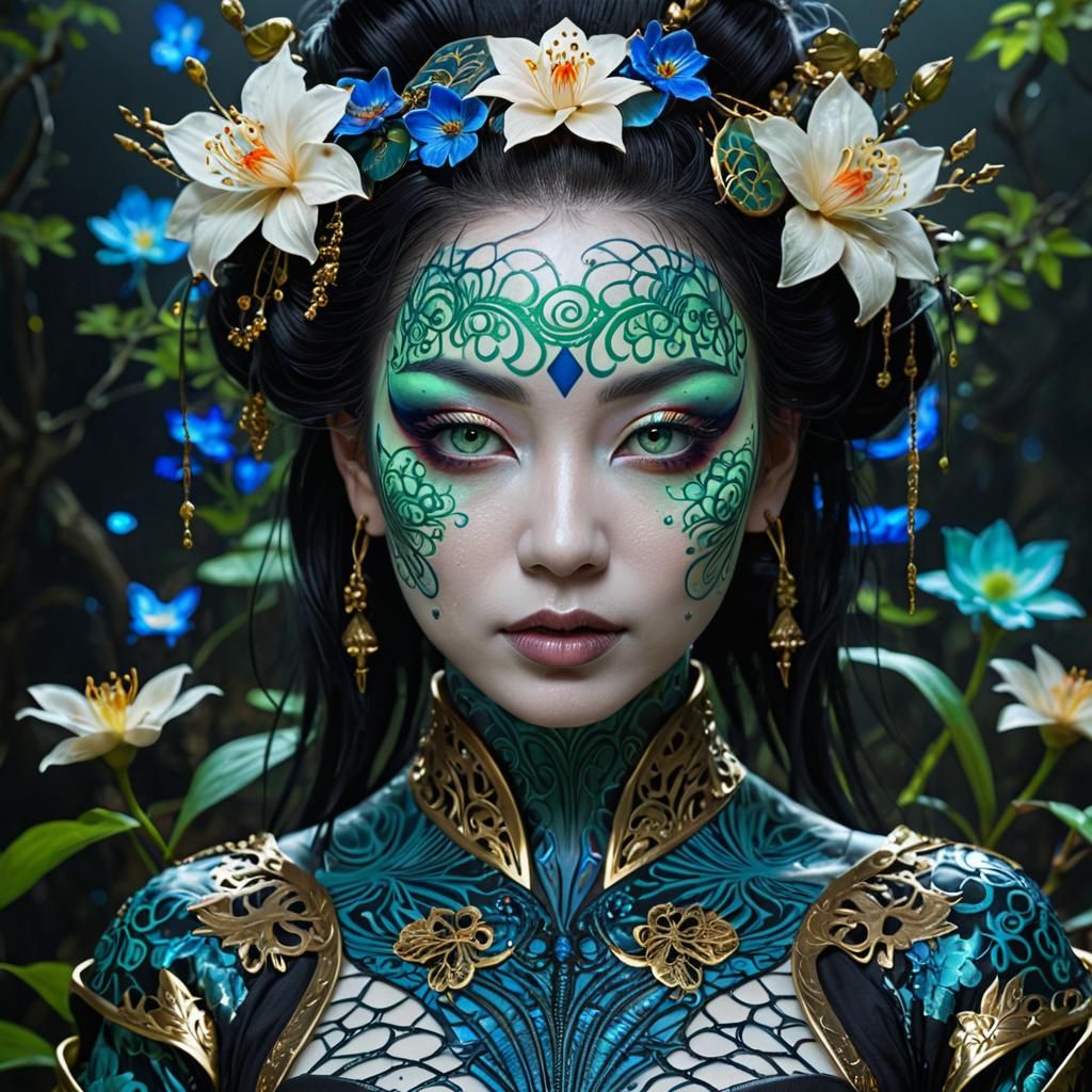 swamp lady - AI Generated Artwork - NightCafe Creator