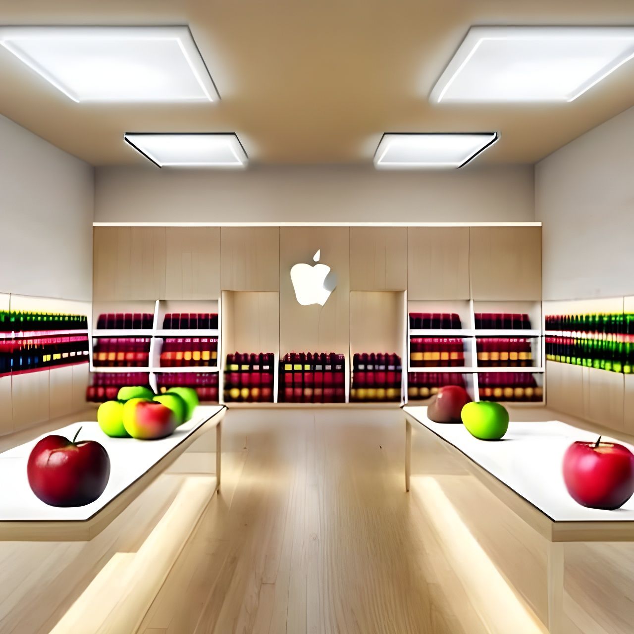 Apple Store - AI Generated Artwork - NightCafe Creator