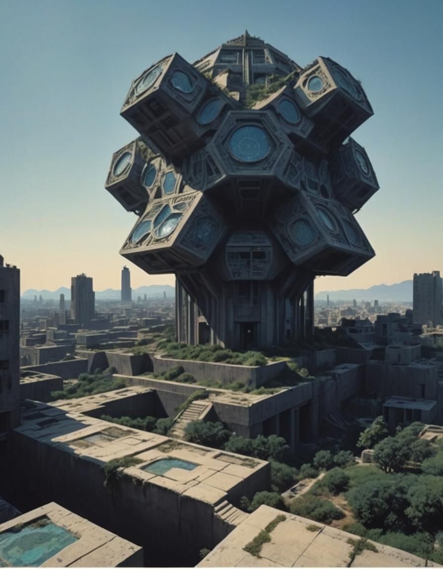 Meta House - AI Generated Artwork - NightCafe Creator