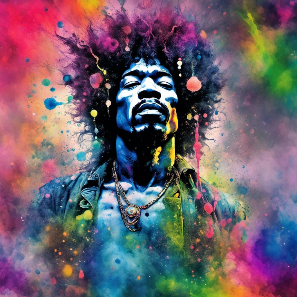 Jimi - AI Generated Artwork - NightCafe Creator