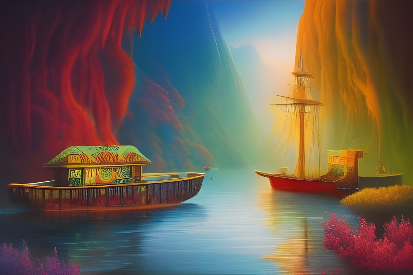 The Commune - AI Generated Artwork - NightCafe Creator