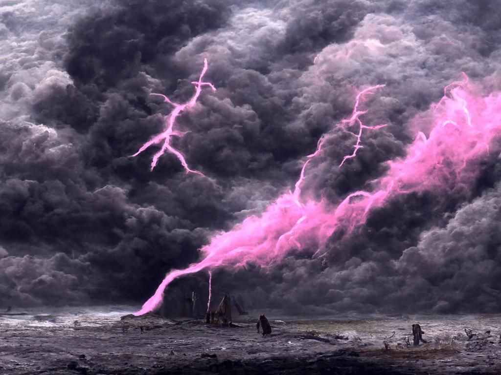 Pink Lightning : r/nightcafe