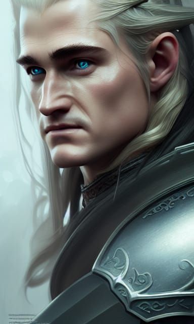 Legolas - AI Generated Artwork - NightCafe Creator
