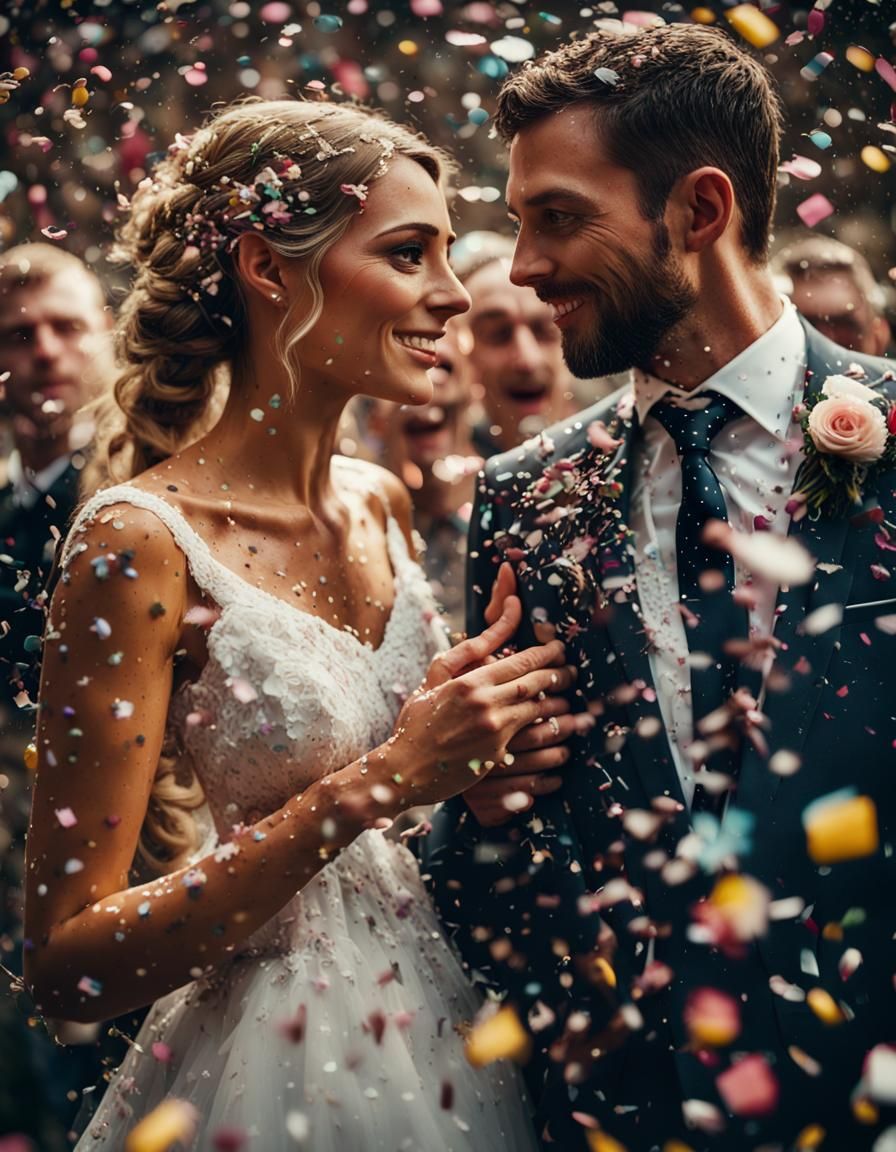 A rain of blessings! - AI Generated Artwork - NightCafe Creator