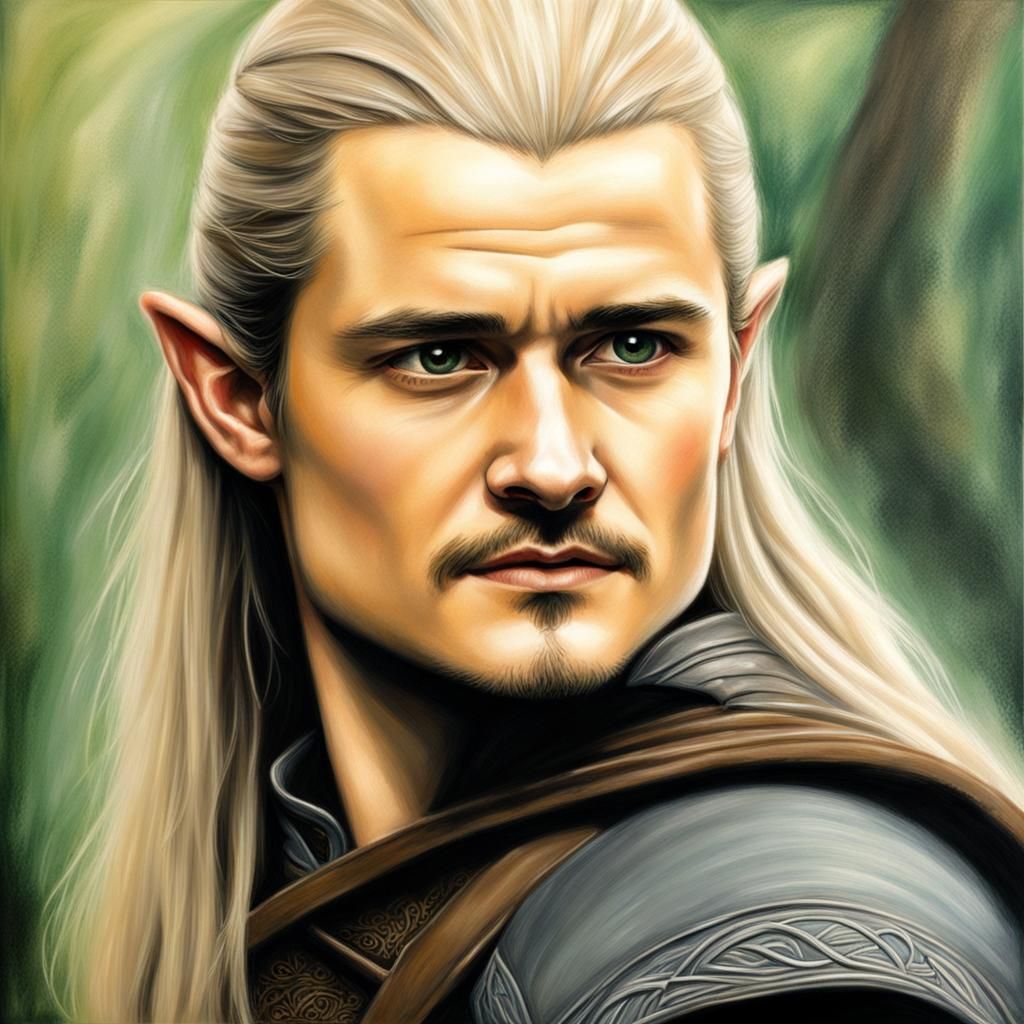 Legolas - AI Generated Artwork - NightCafe Creator