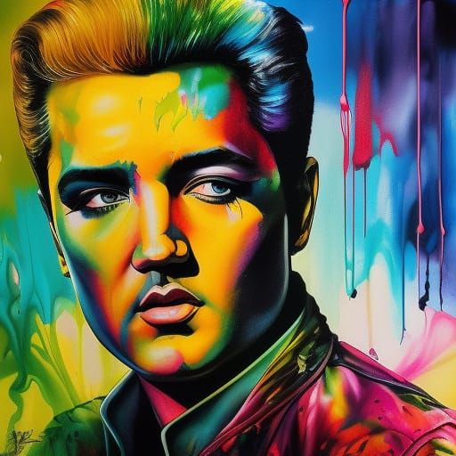 Elvis - AI Generated Artwork - NightCafe Creator
