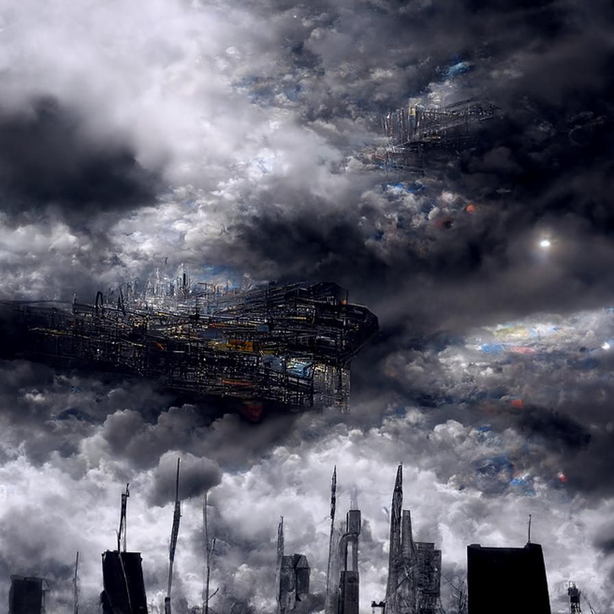 Sky Was the Limit - AI Generated Artwork - NightCafe Creator