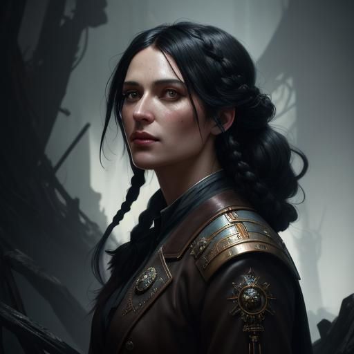 Morgan Maple - AI Generated Artwork - NightCafe Creator