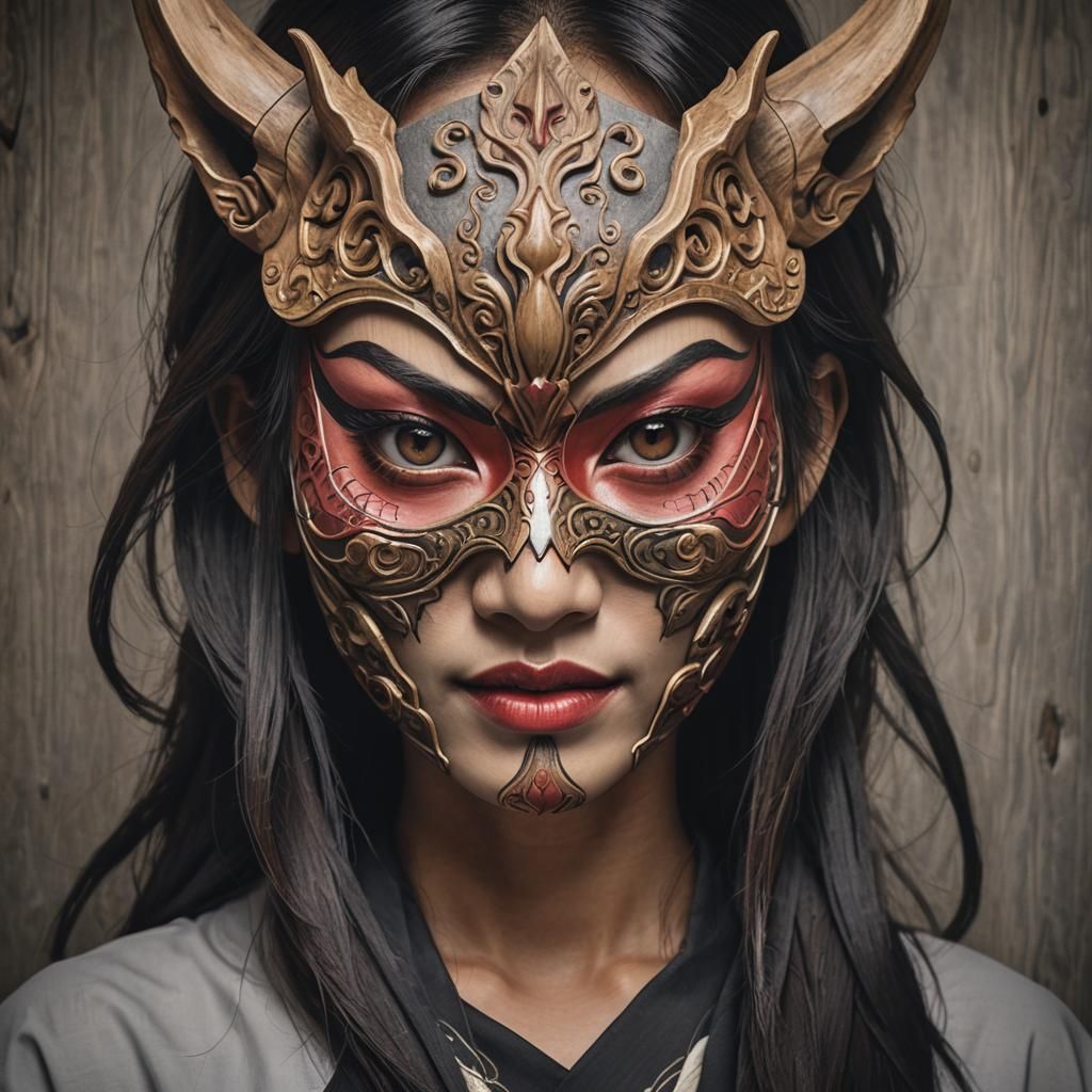 Masked - AI Generated Artwork - NightCafe Creator