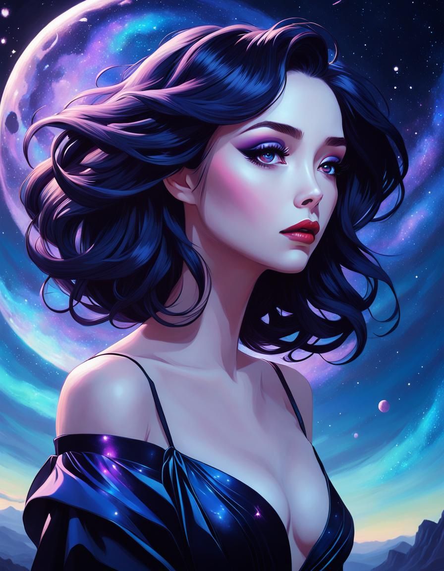 Mellow Night - AI Generated Artwork - NightCafe Creator