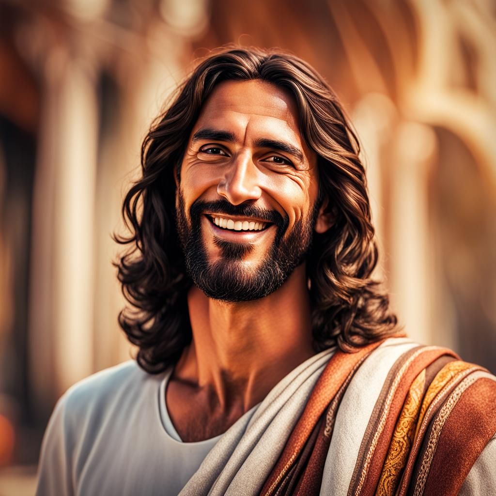 Jesus - AI Generated Artwork - NightCafe Creator