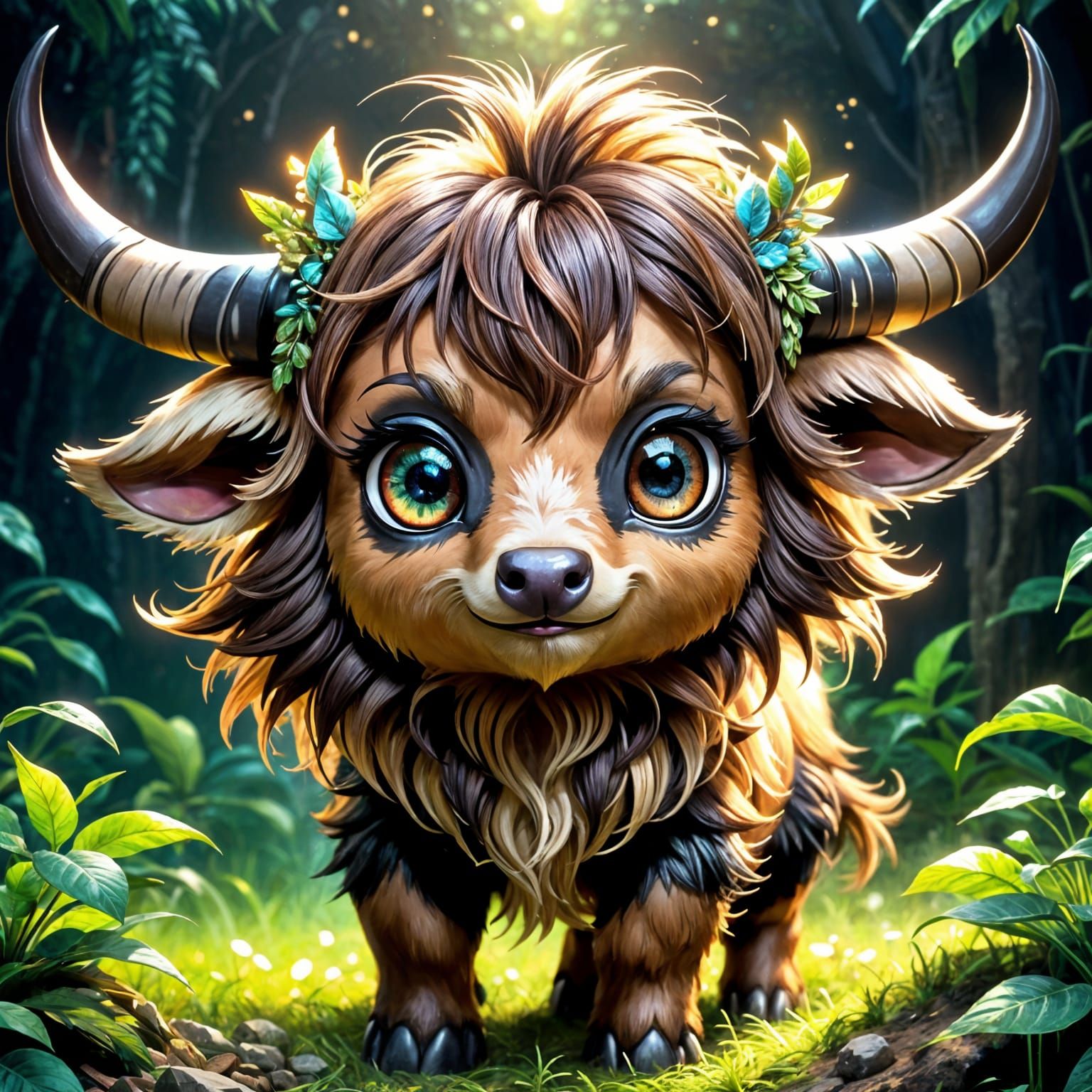 A Tiny Moo Friend - A Tiny Moo Friend